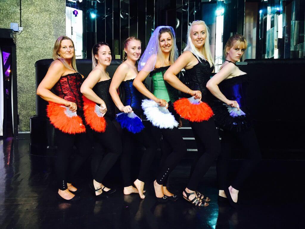 Burlesque Hen Party Dance Class