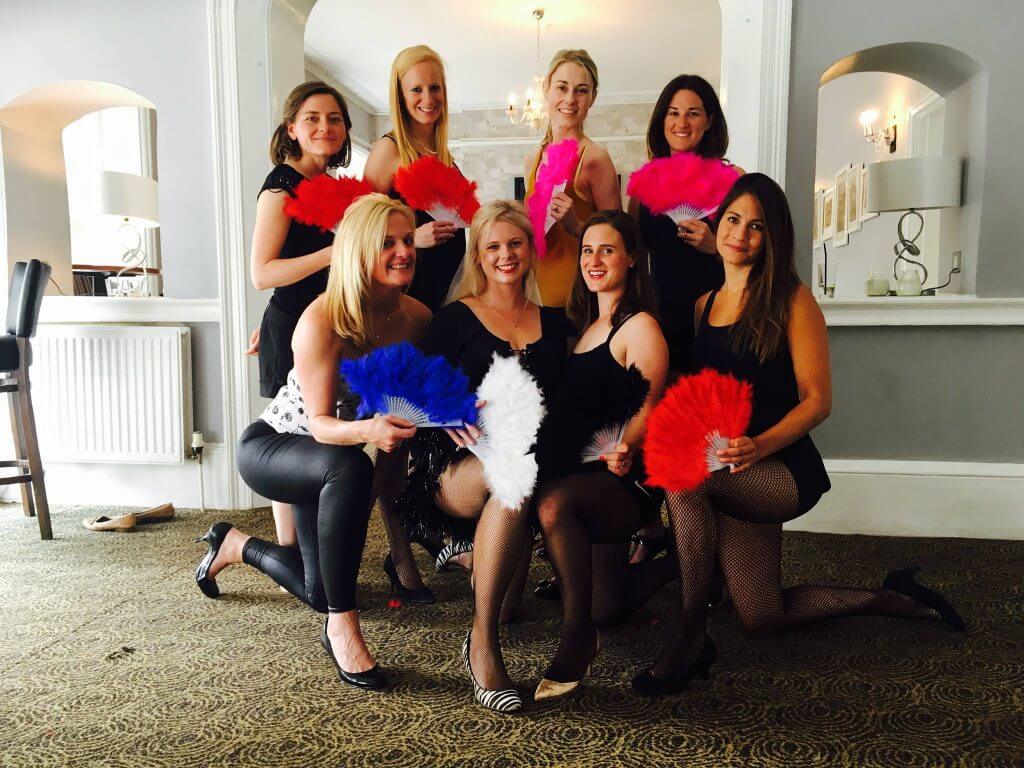 Burlesque Hen Party Dance Class