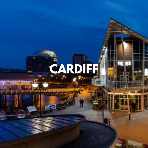 The Best Hen Party Cities in the UK | City Dance Parties