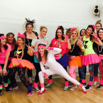 THE BEST 80's Hen Party Dance theme | Book Now - City Dance Parties